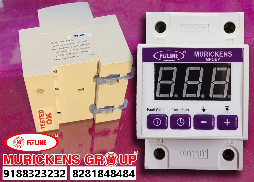 FlylineDigital high voltage and low voltage cut off device image ...